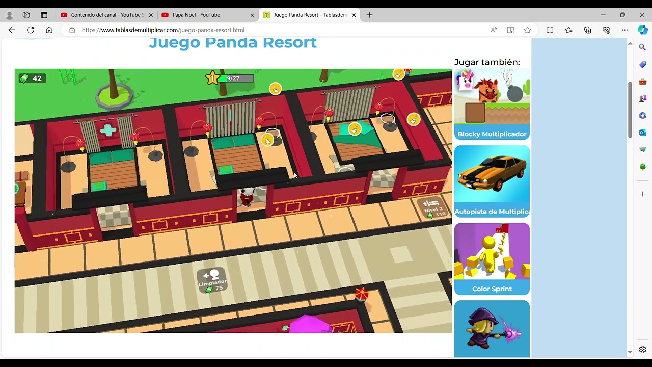 recensie: panda resort spel | Site van Semmieboy
